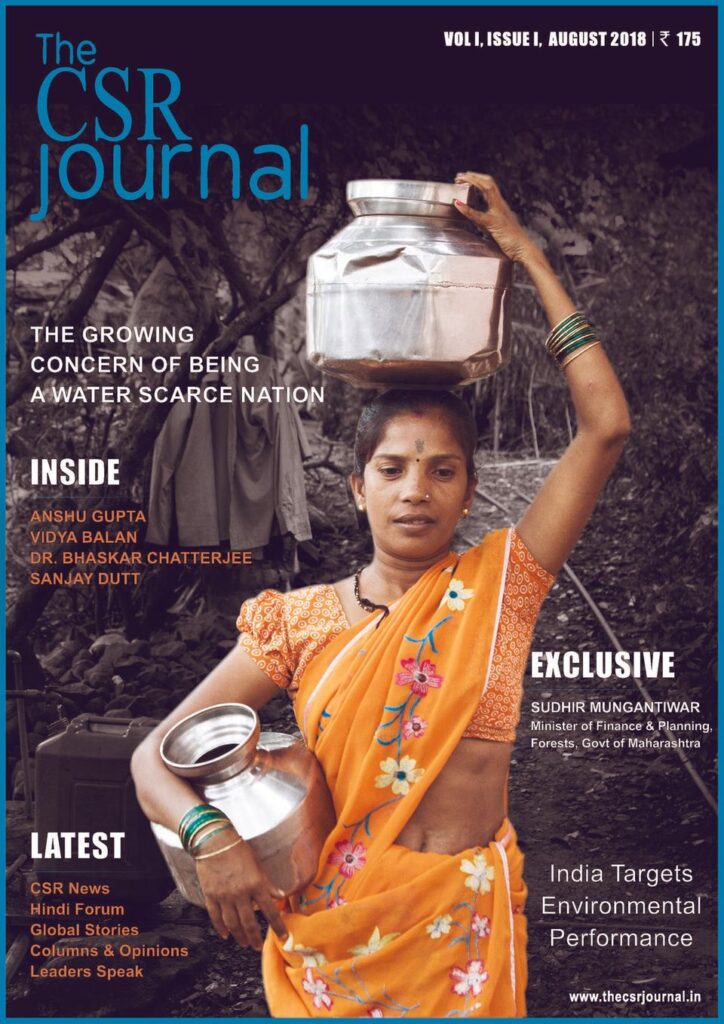India's first monthly magazine on CSR and sustainability | CSR Vision
